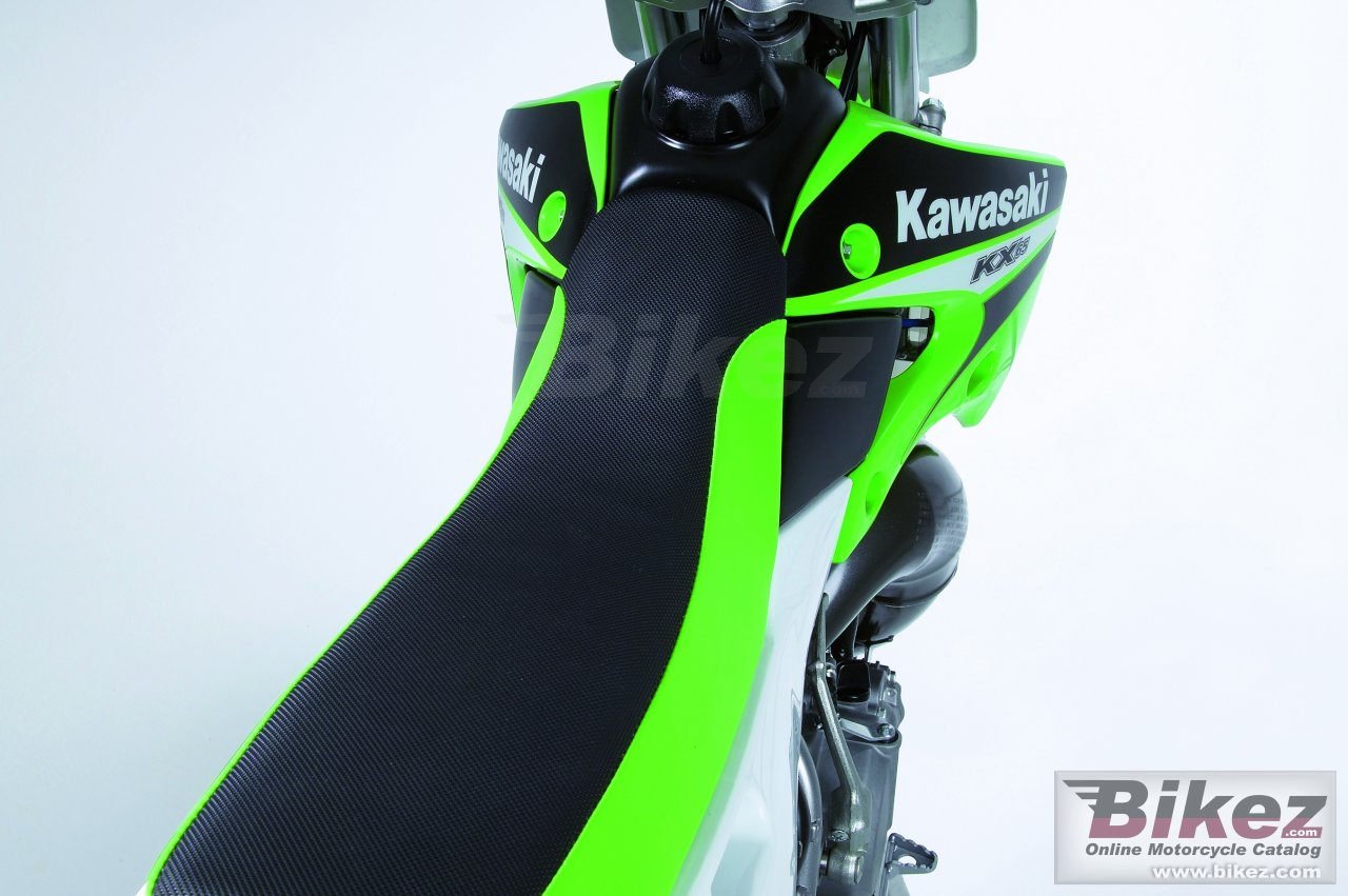 Kawasaki KX 65 poster